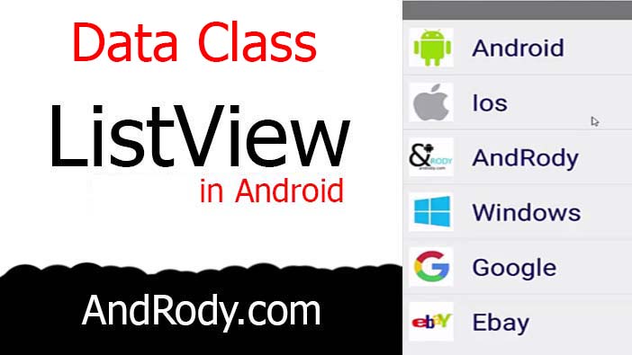 برمجة لست فيو قائمة احترافية وسهلة الاستخدام بالاندرويد - AndRody ...